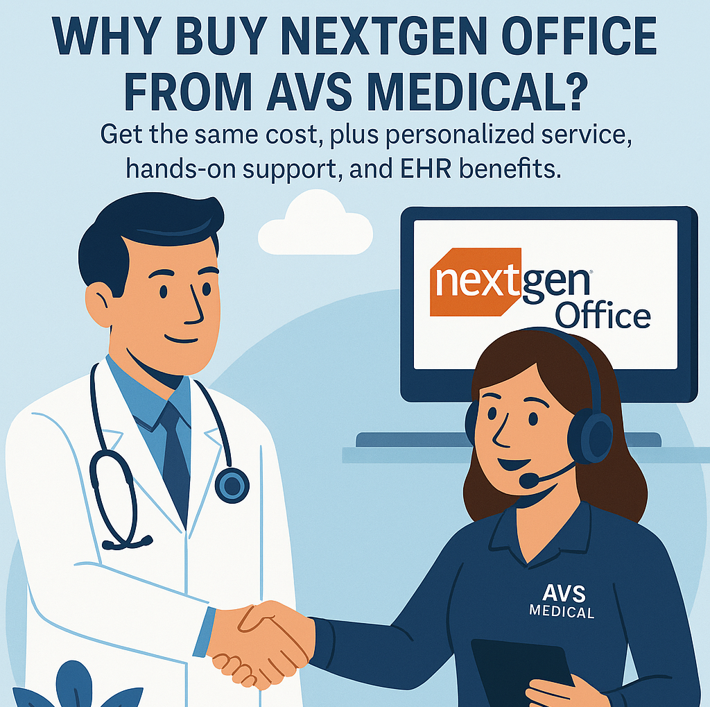 Why Buying NextGen Office from AVS Medical Adds More Value